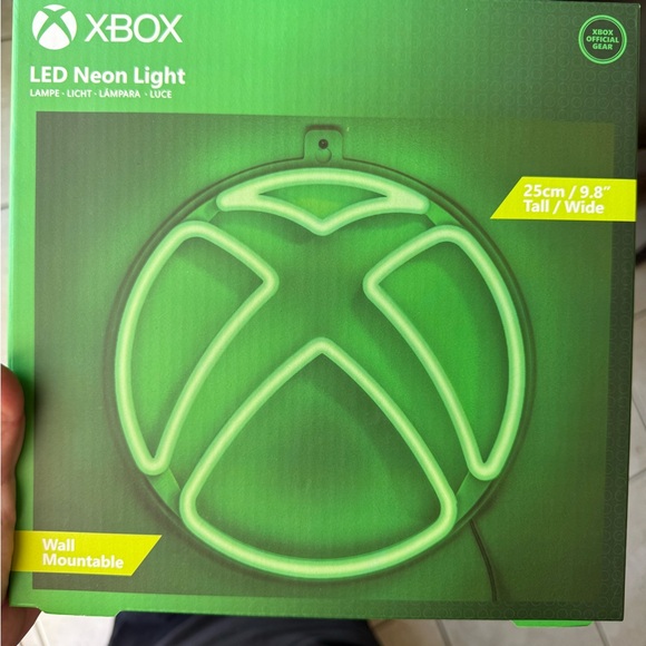 Other | Xbox Led Neon Light | Poshmark